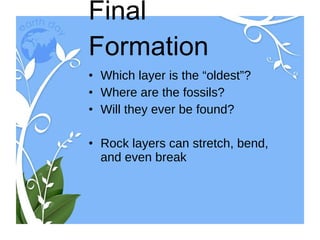 Edible Geology | PPT | Geology | Science