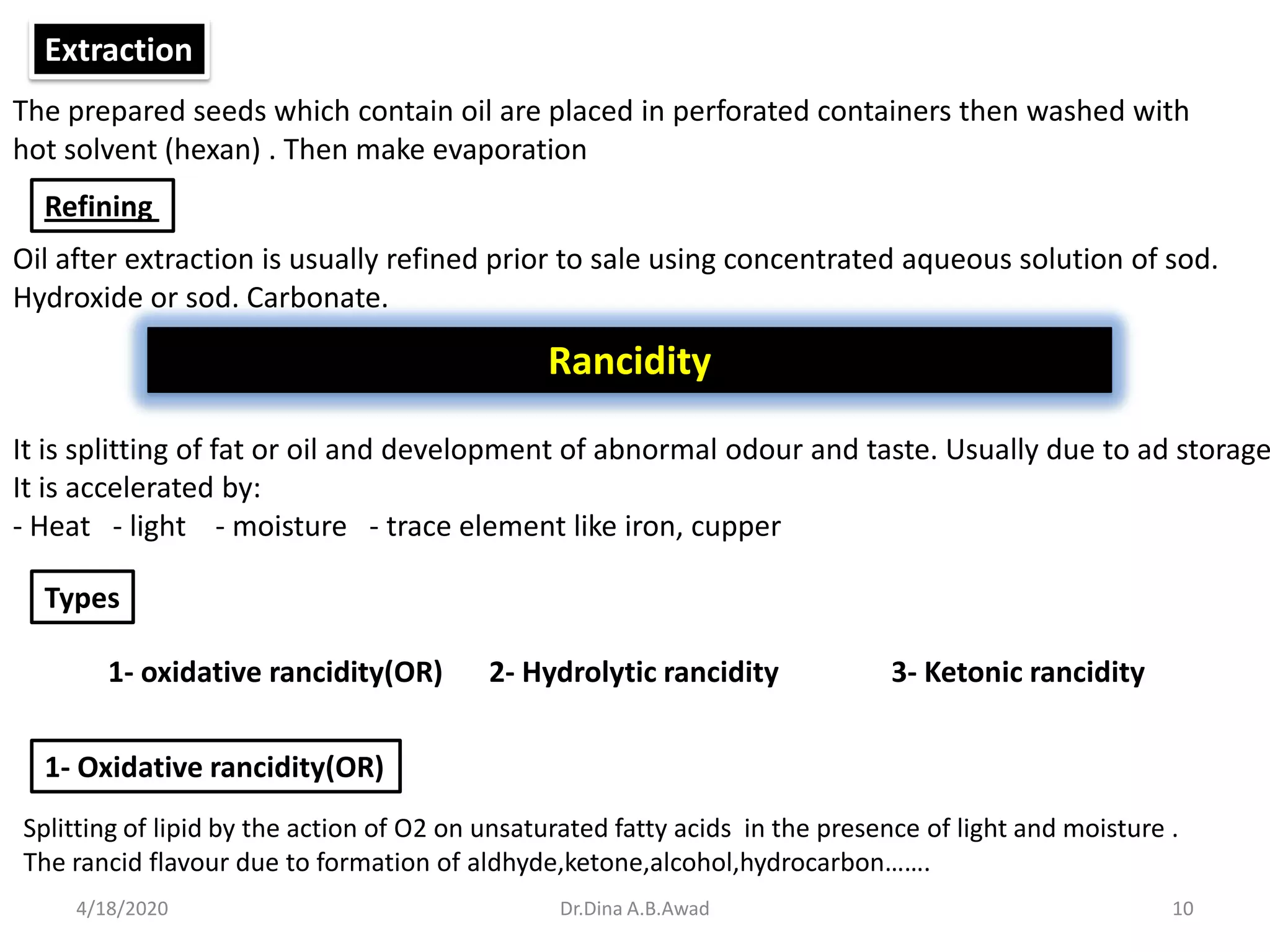 Edible fat and oil | PDF