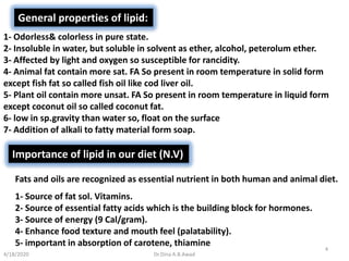 Edible fat and oil | PDF