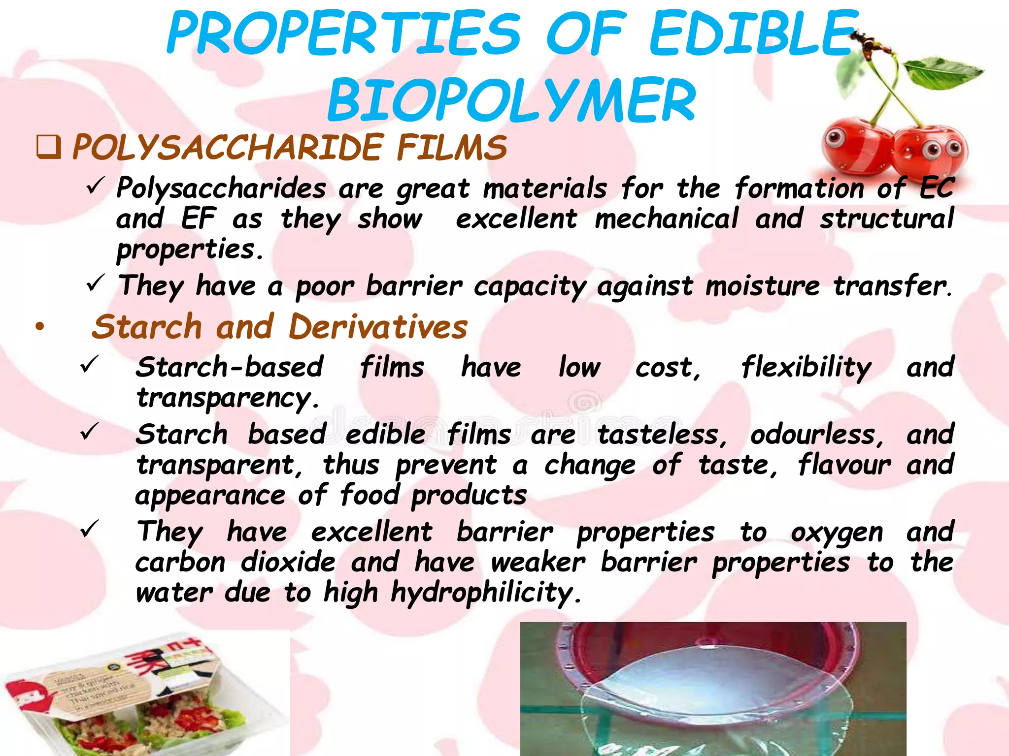 Edible films and coatings | PPTX