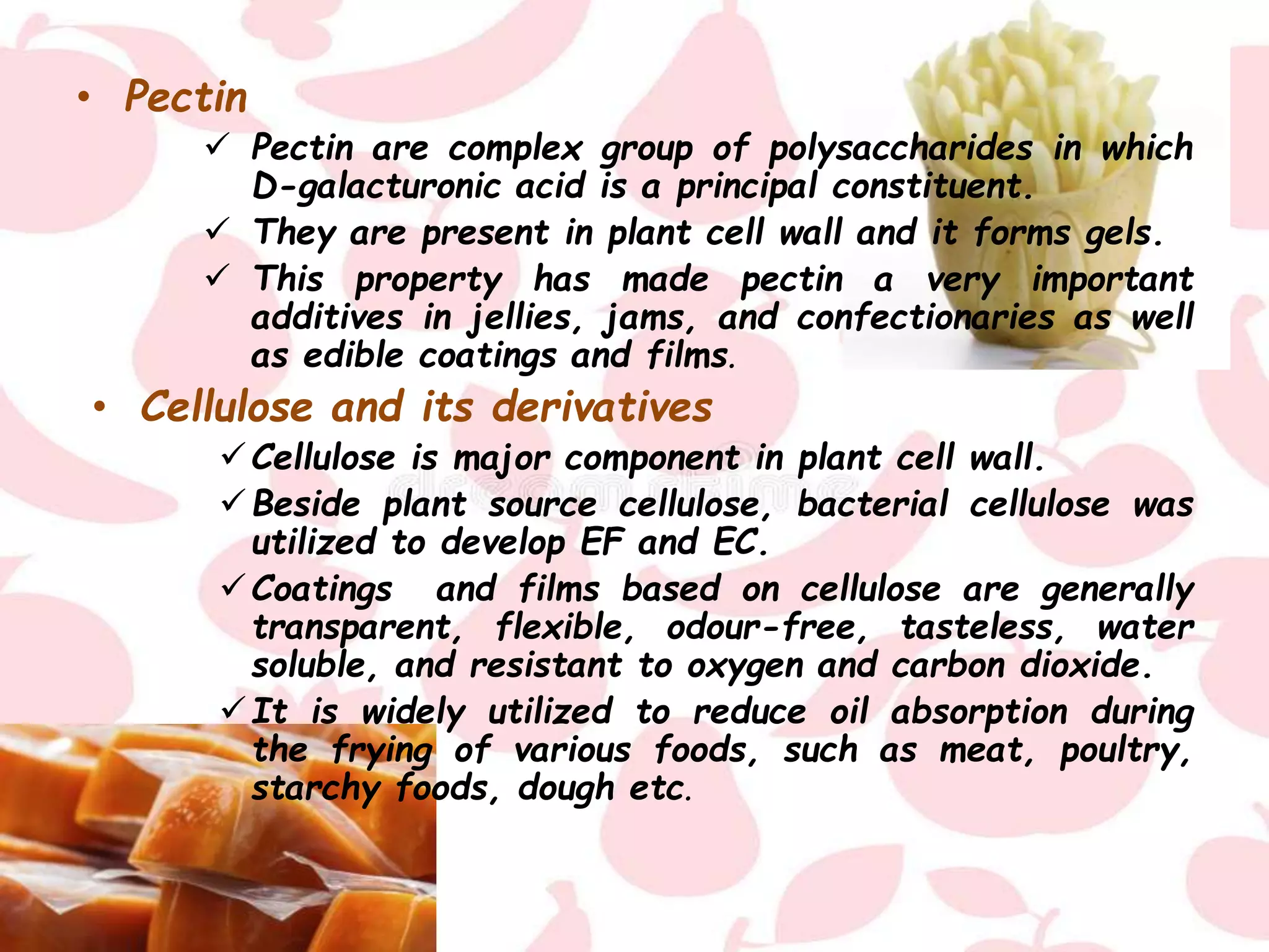 Edible films and coatings | PPTX