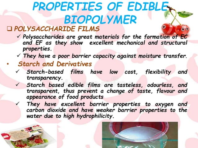 Edible films and coatings | PPTX