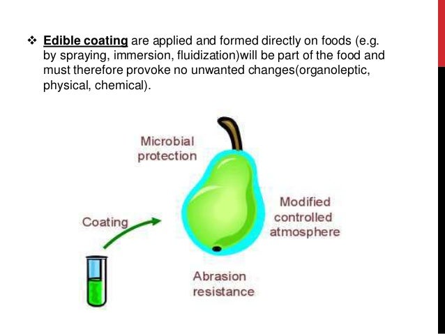 Edible films and coatings in food packaging by smridhi