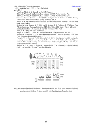 Edible films from polysaccharides | PDF