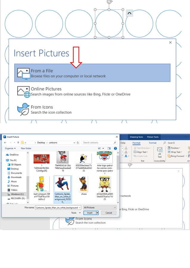 Edible Image Templates Online | Icinginks | PDF