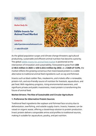 Edible Insects for Animal Feed Market.docx