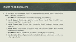 EDIBLE INSECTS IN NUTRITION.pptx