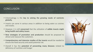 EDIBLE INSECTS IN NUTRITION.pptx
