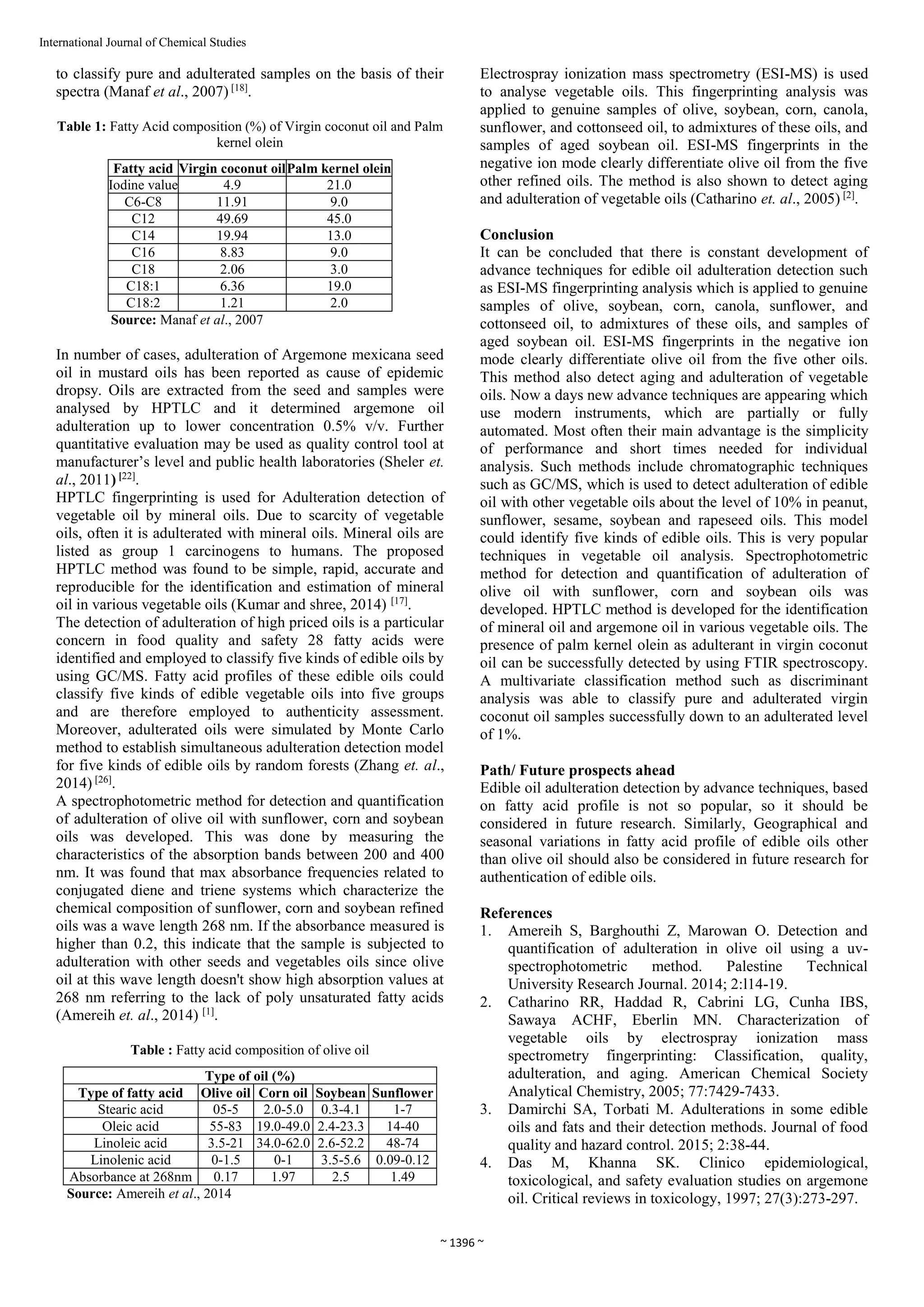 Edible oil adulterations | PDF