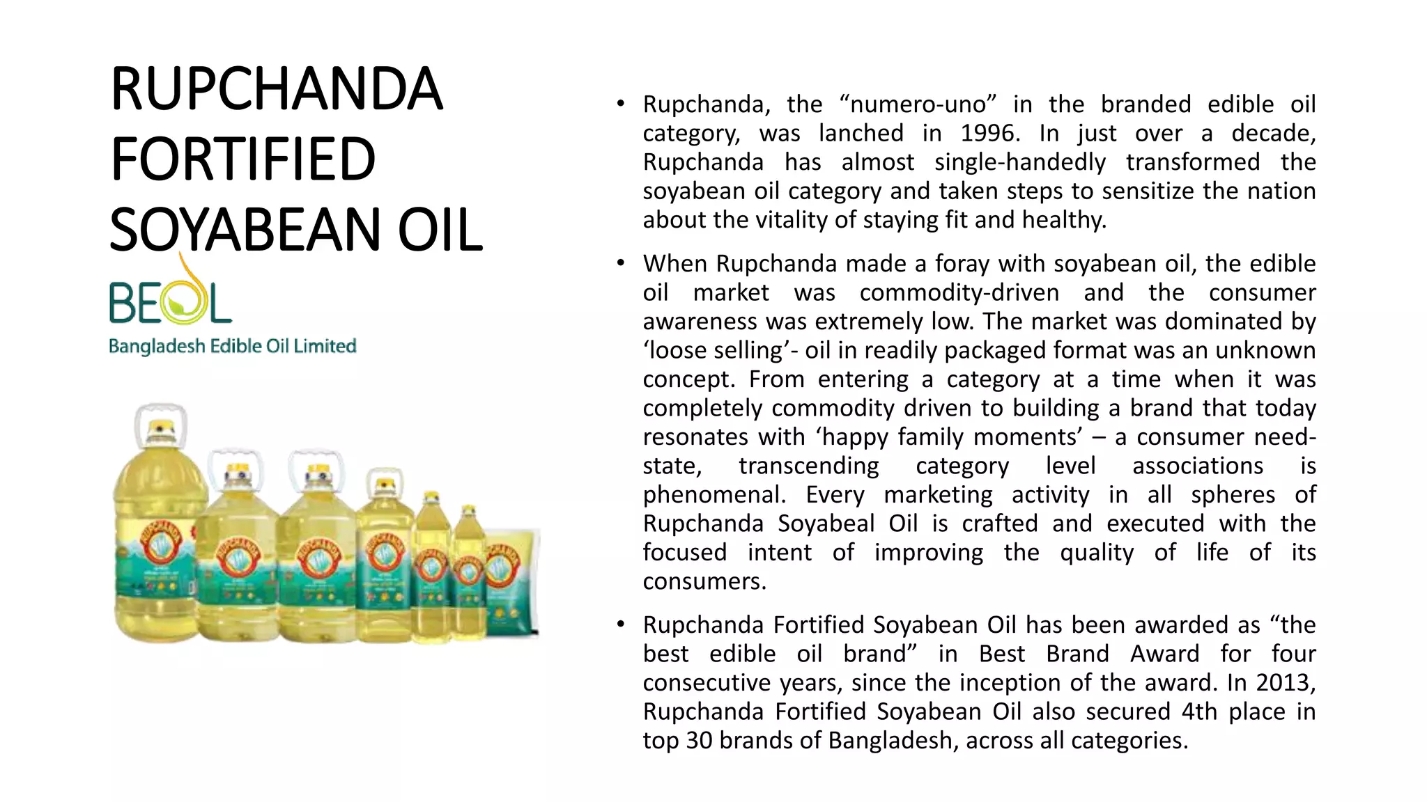 Edible oil pricing in dhaka, bangladesh | PDF