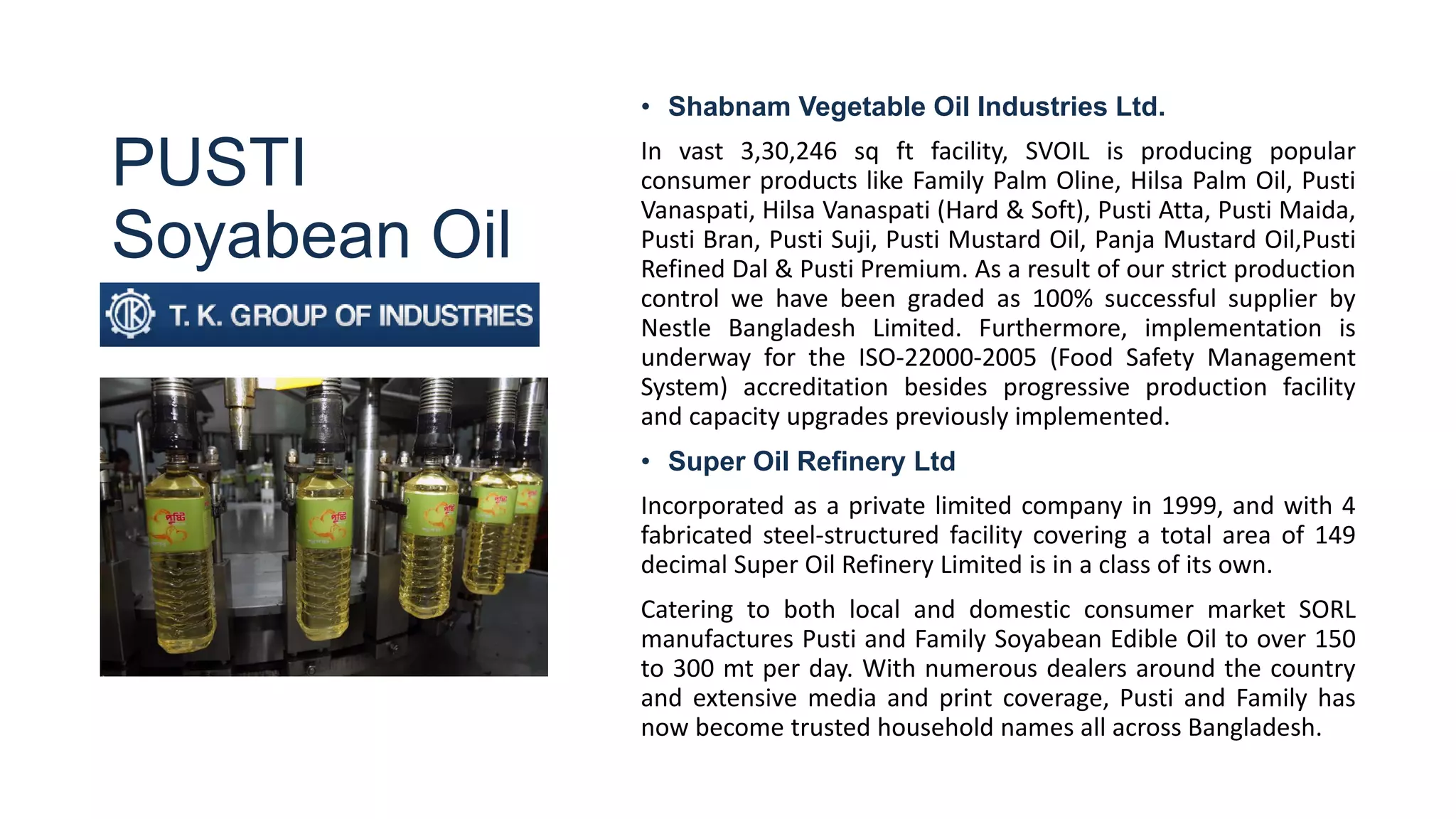 Edible oil pricing in dhaka, bangladesh | PDF | Commodities | Economy