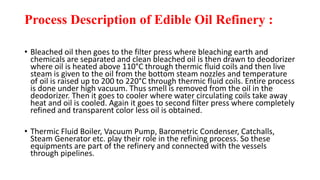 Edible oil processing | PPTX