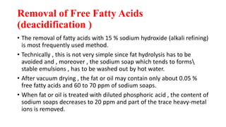 Edible oil processing | PPTX