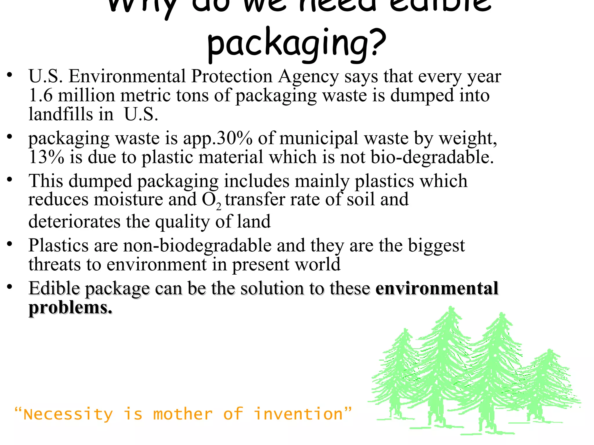 Ediblepackaging | PPT