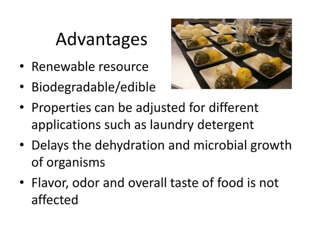 Edible packaging | PPT