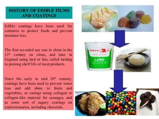 Edible packaging | PPTX