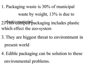 Edible packaging and its effect on shelf life (FT-411)^.^.pptx