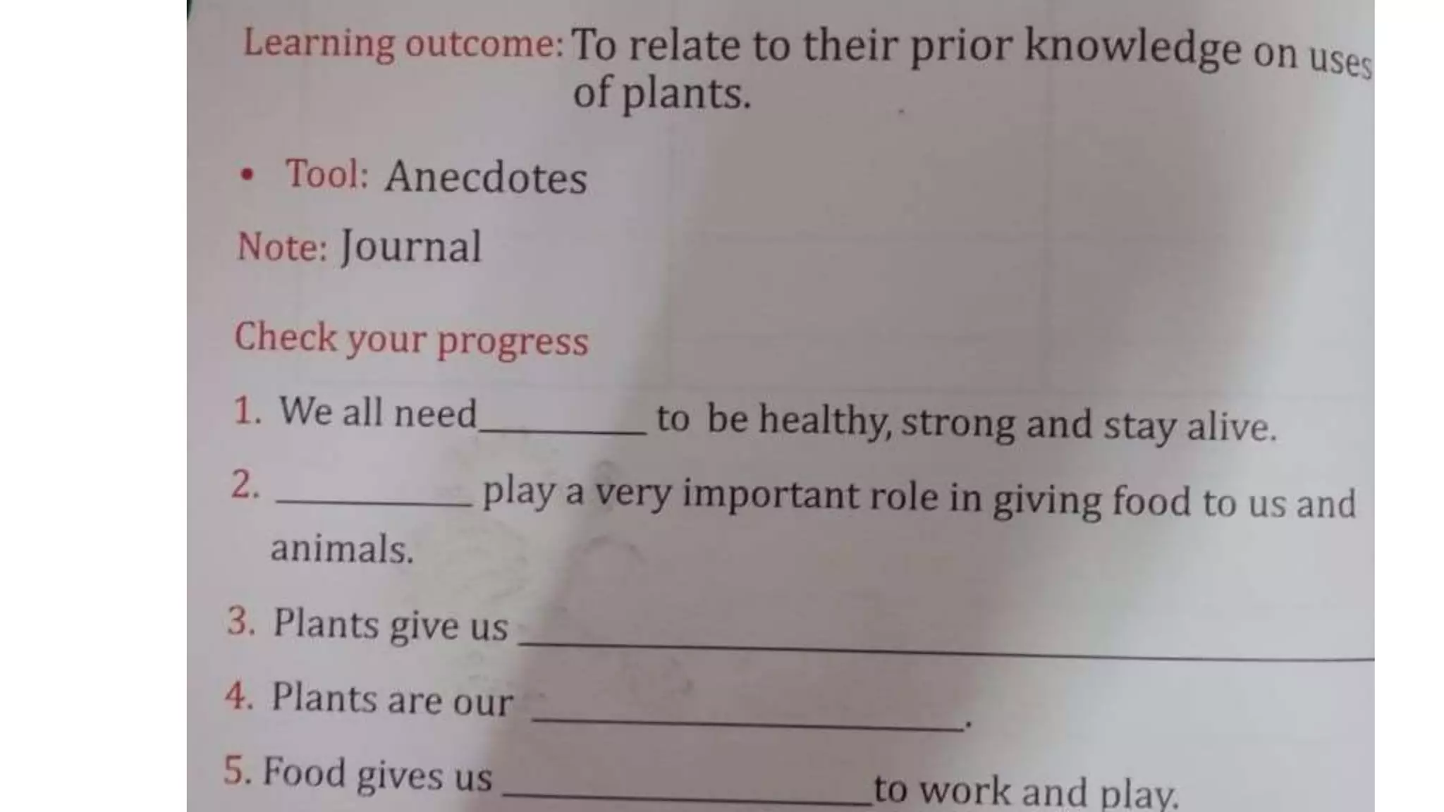 Edible parts of the plant | PPT