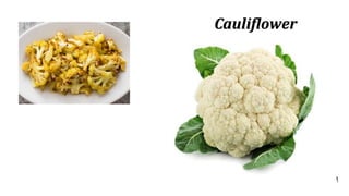 Edible parts of the plant | PPTX