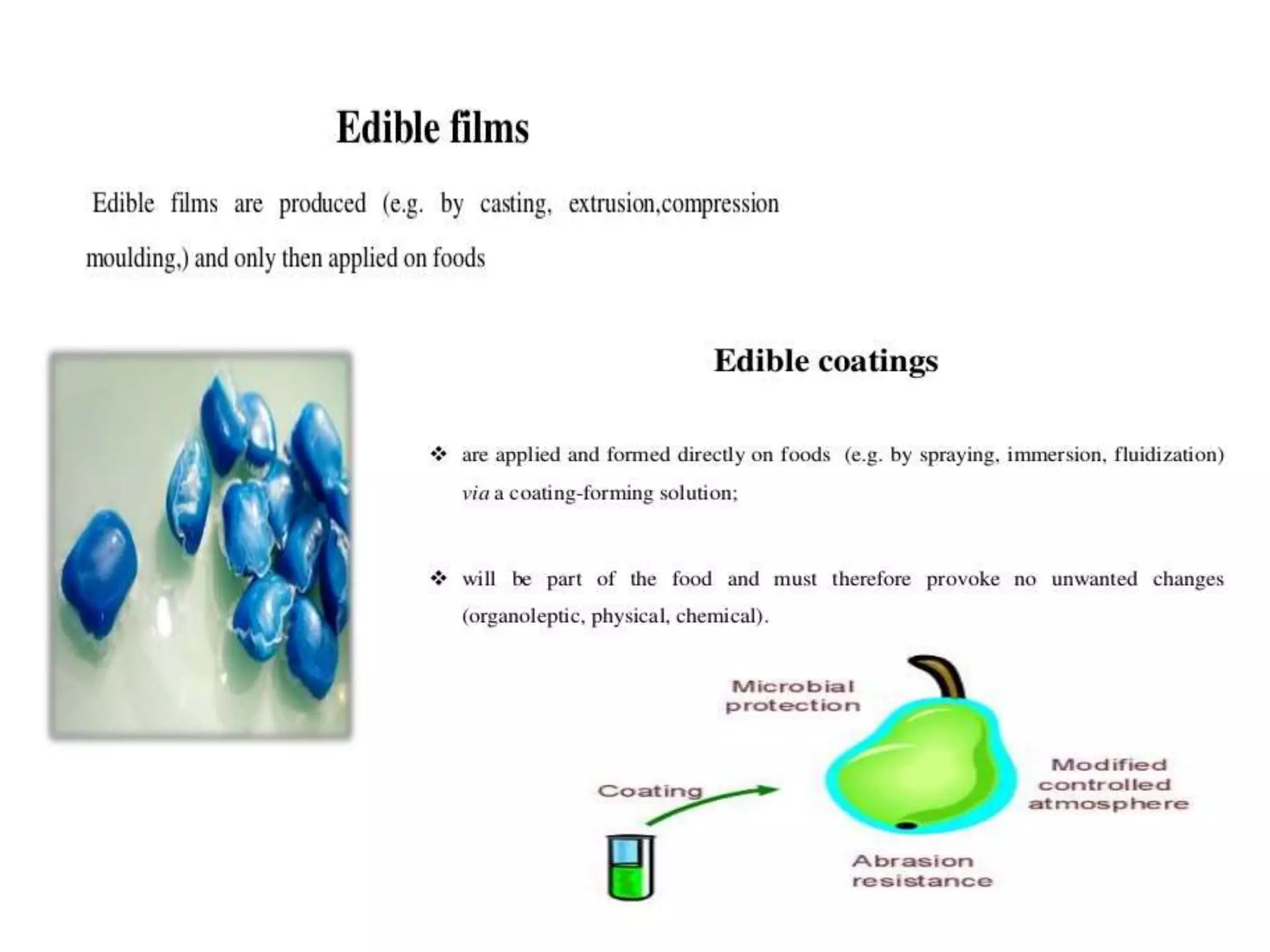 Edible protein based packaging | PPTX