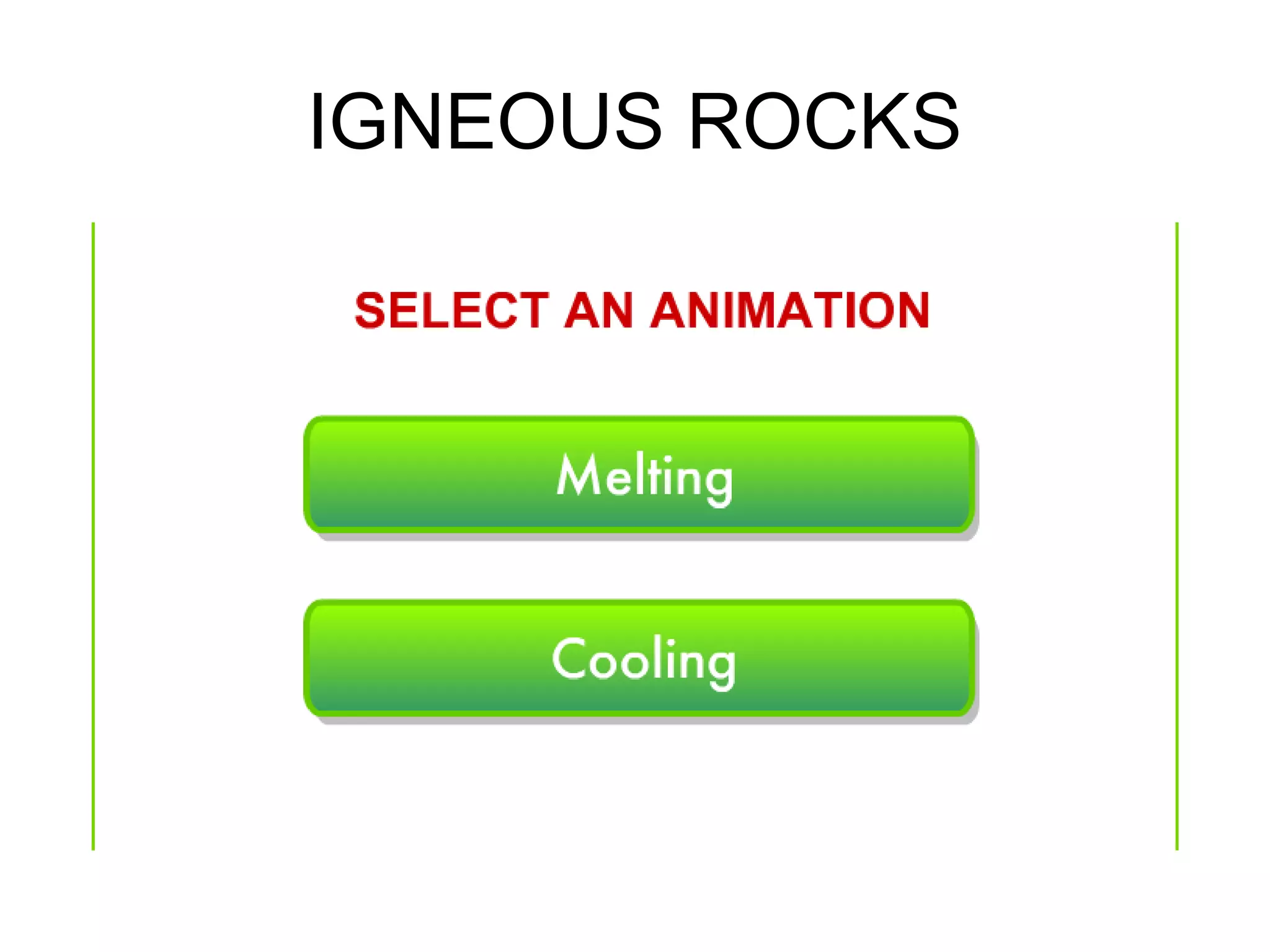 Edible rock cycle | PPT