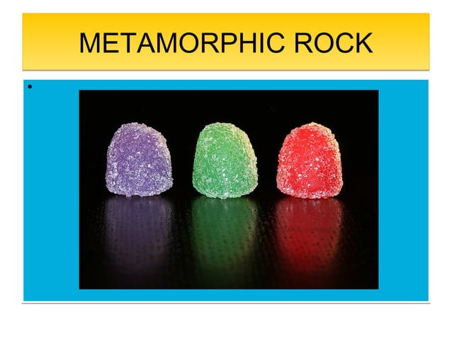 Edible rock cycle | PPT