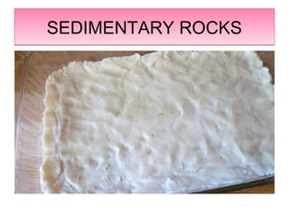 Edible rock cycle | PPT