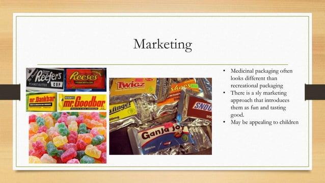 Edibles regulation position presentation cedeno nick | PPTX