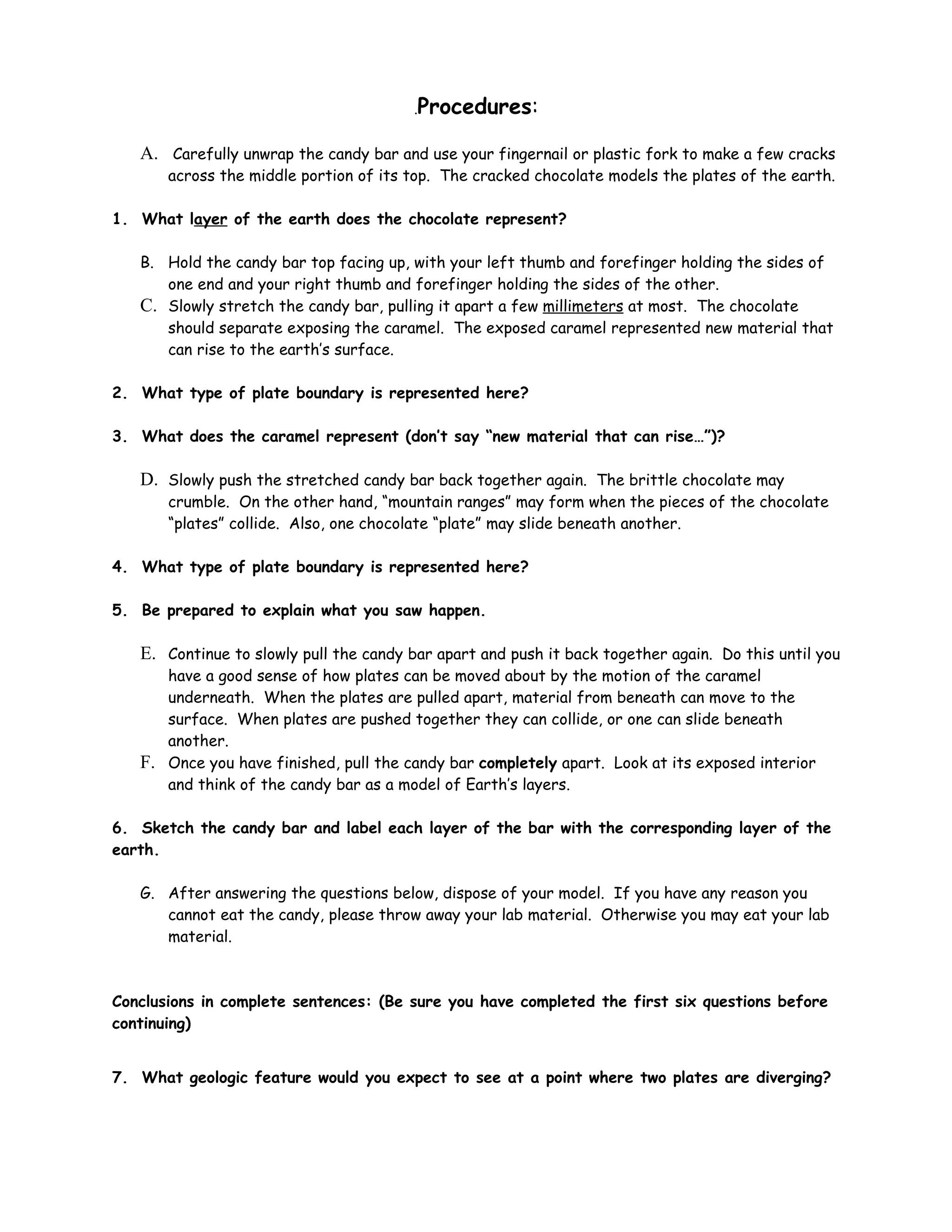 Edible Tectonics | DOC
