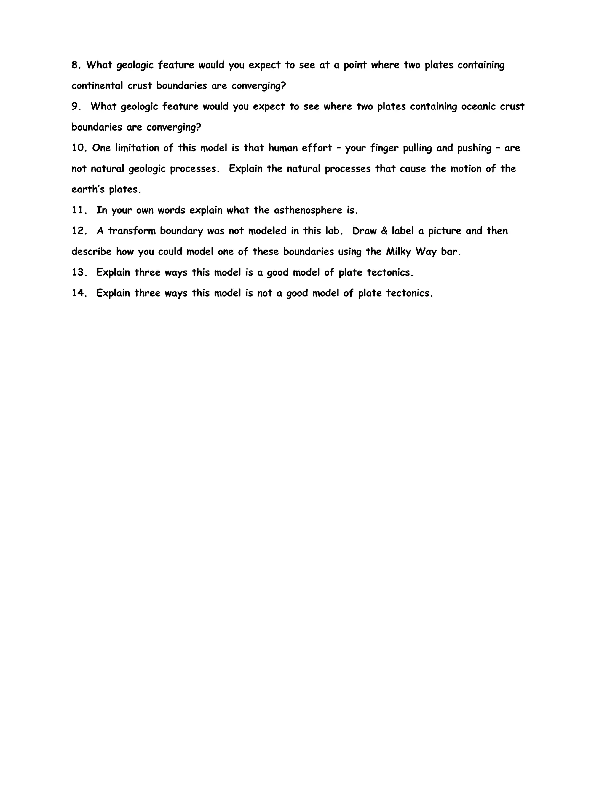 Edible Tectonics | DOC