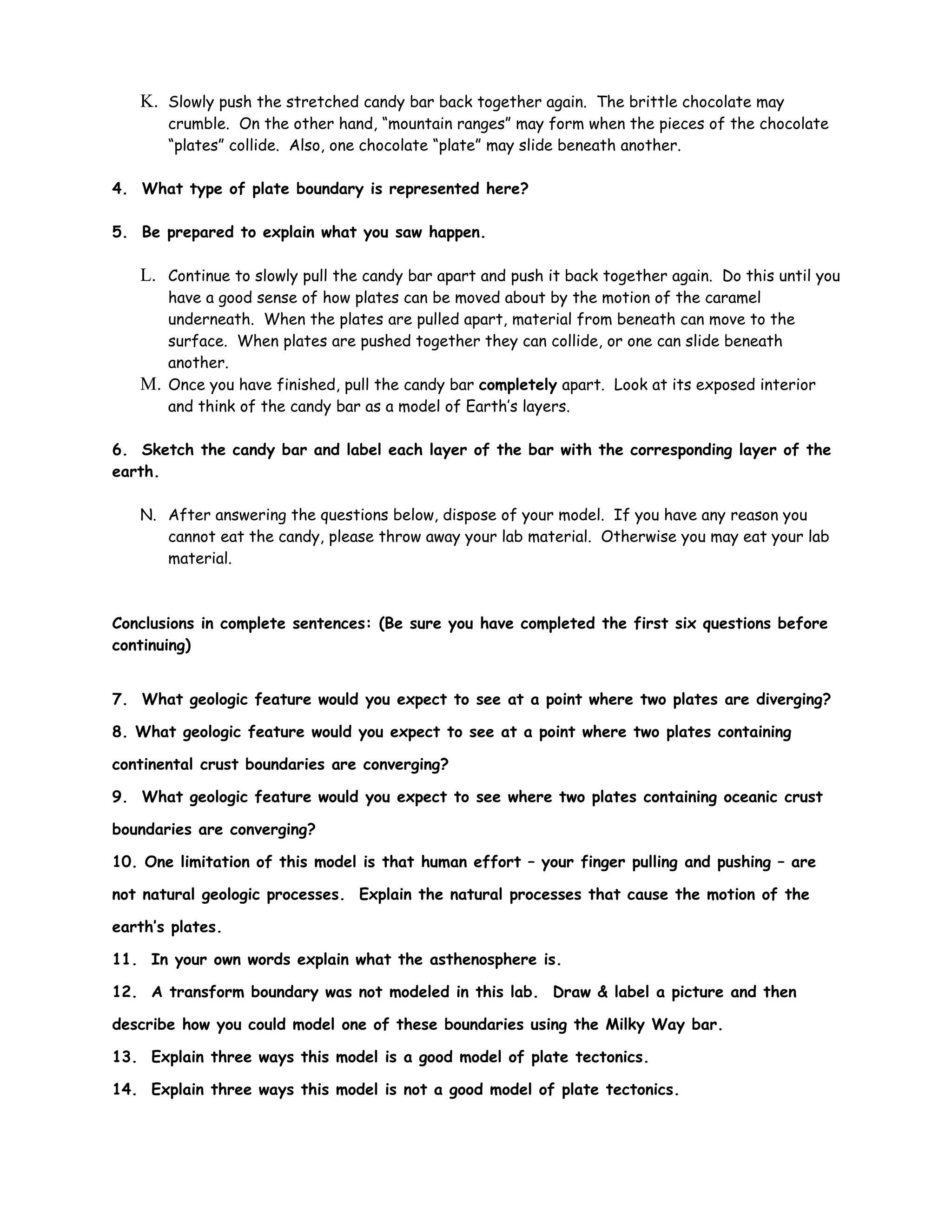 Edible Tectonics | DOC