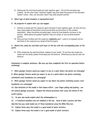 Edible Tectonics | DOC