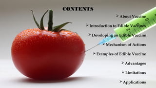 Unit 3-pharmacognosy & Phytochemistry-l Edible VACCINE .pptx
