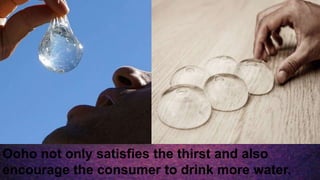 Edible water bottle | PPTX