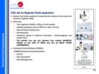 EDIBON 3D Physics System - EFAC | PPT