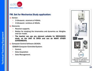 EDIBON 3D Physics System - EFAC | PPT
