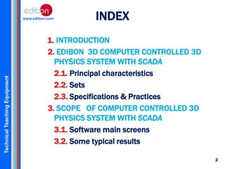 EDIBON 3D Physics System - EFAC | PPT