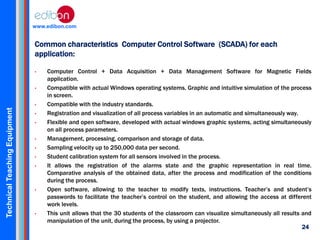 EDIBON 3D Physics System - EFAC | PPT