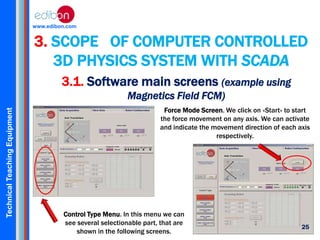 EDIBON 3D Physics System - EFAC | PPT