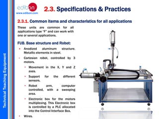 EDIBON 3D Physics System - EFAC | PPT