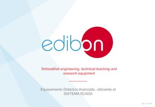 EDIBON Presentación Resumida | PDF