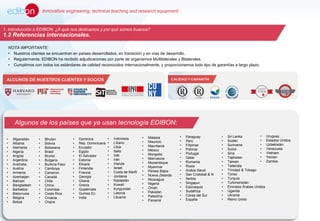 EDIBON Presentación Resumida | PDF