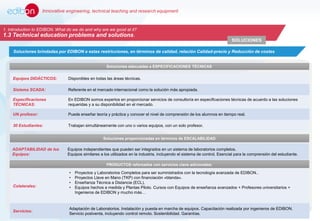 EDIBON Presentación Resumida | PDF