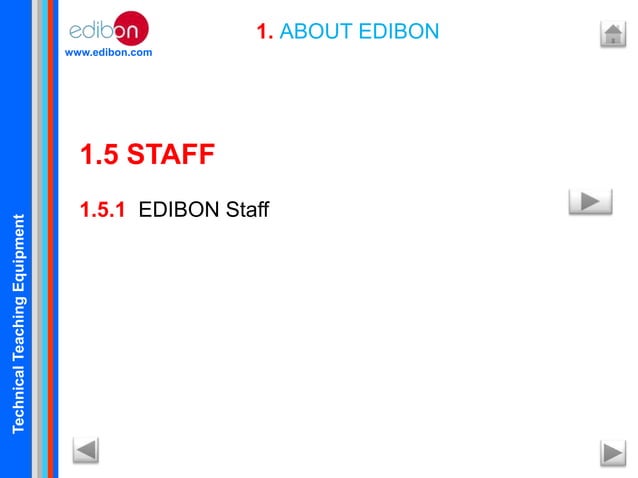 EDIBON PRESENTATION - All EDIBON Products and Facilities | PPSX