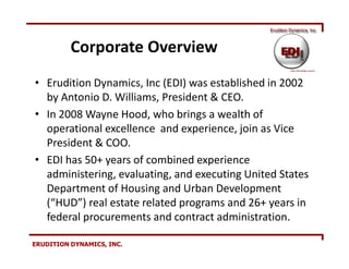 Edi Cap Statement 2010a | PDF