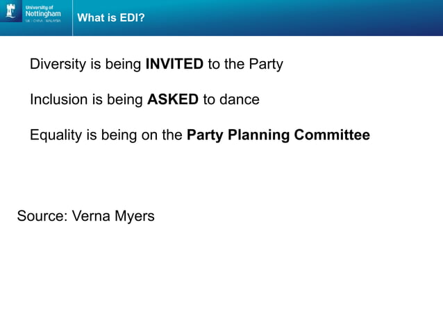 Equality, Diversity and Inclusion in Engineering and Physical Sciences ...