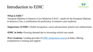 EDIC Courses in India: A Comprehensive Overview | PPTX