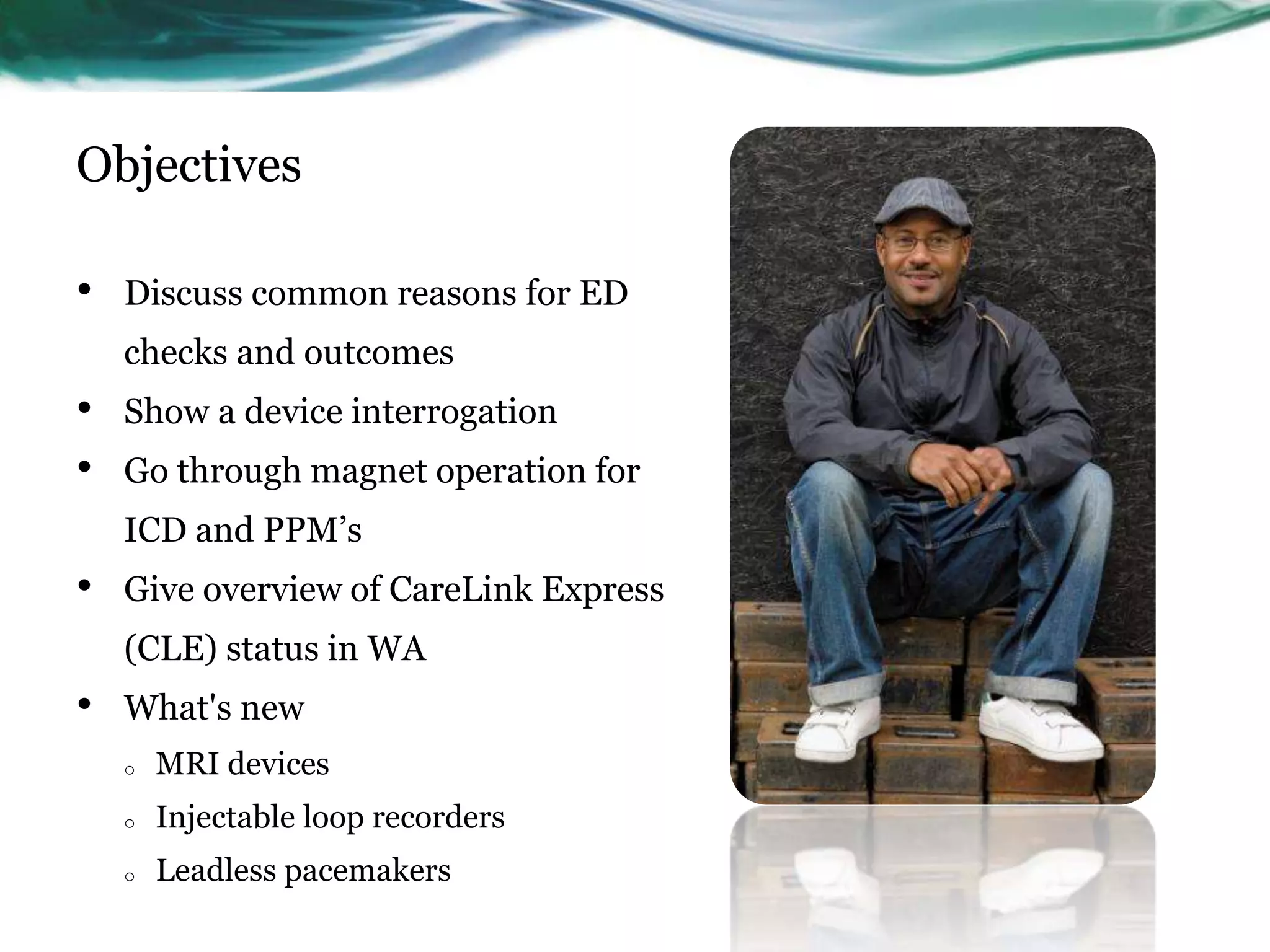 Emergency Department ICD and pacemaker issues | PPTX