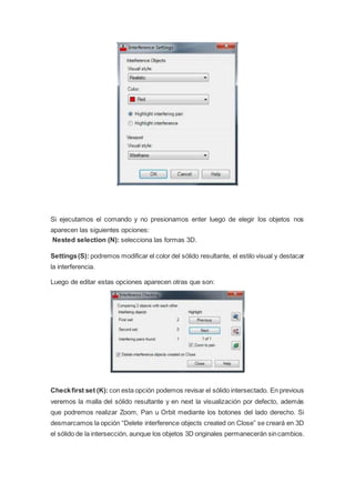 Edición de sólidos en autocad | DOCX