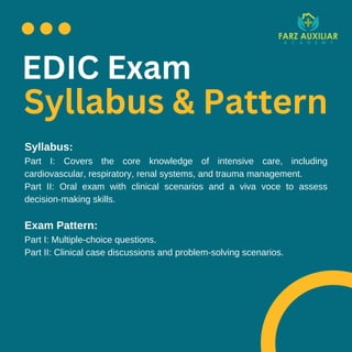 Mastering the MRCP & EDIC Exams: A Comprehensive Guide to Syllabus and ...